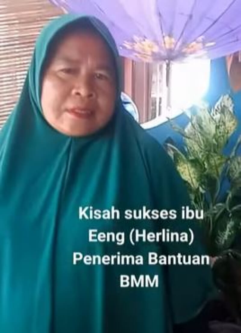 KISAH SUKSES IBU HERLINA (EENG) BERHASIL MEMBUKA L