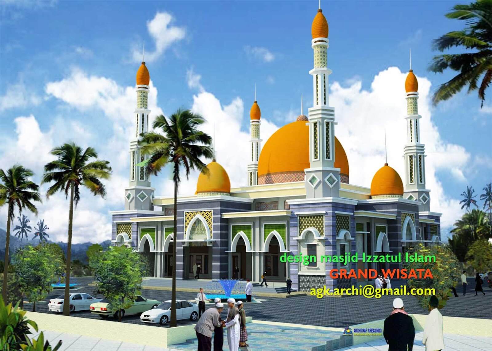 Masjid Izzatul Islam Grand Wisata