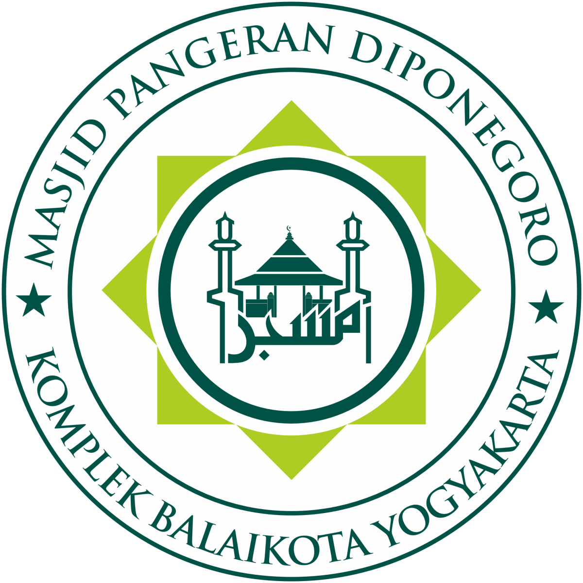 Masjid Pangeran Diponegoro Balaikota Yogyakarta