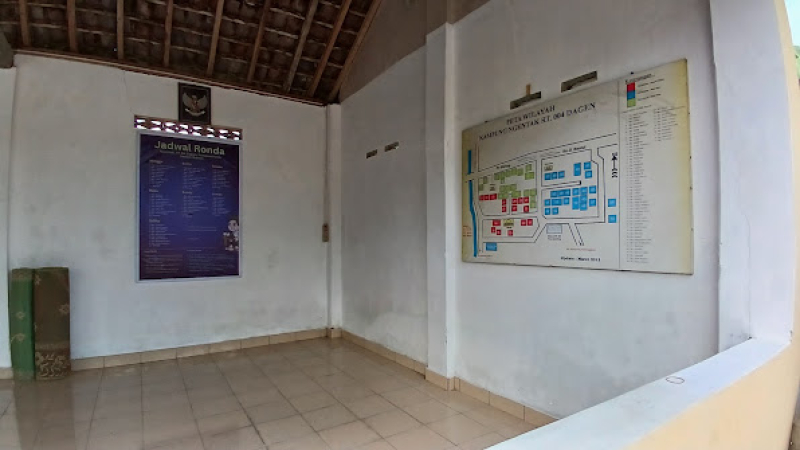 Kerja Bakti Pos Ronda