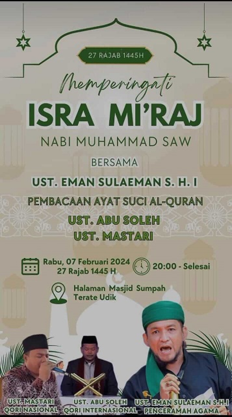 Peringatan Isra Miraj Peringatan Isra Miraj