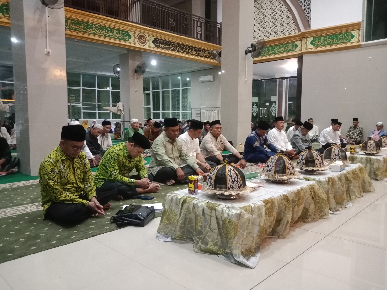 Aktivitas Pengurus Masjid Al Ikhlas BTN Tabaria