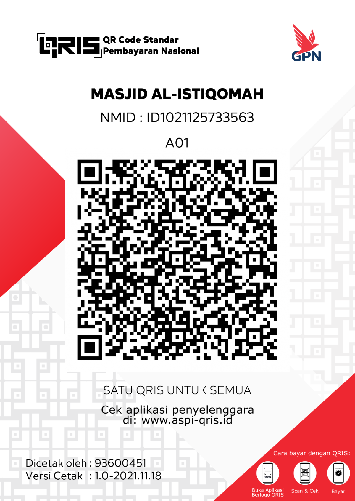 Masjid Al-Istiqomah Cikarang Utara